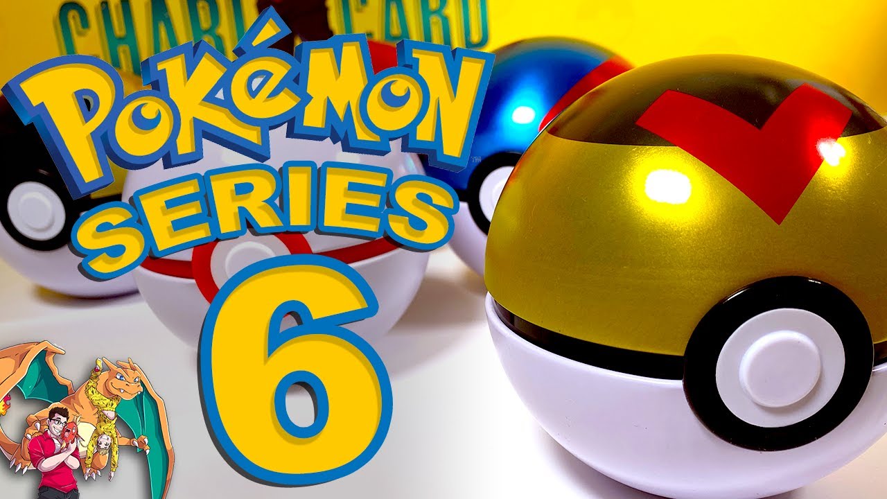 Pokemon Series 6 Pokeball tins - What Booster Packs are inside? - YouTube