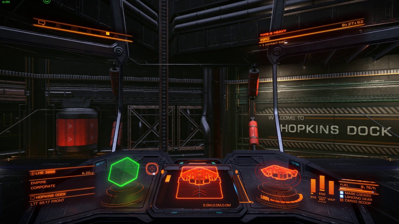 Elite: Dangerous - Type 9 Heavy - Quick Trade Loop (no commentary ...