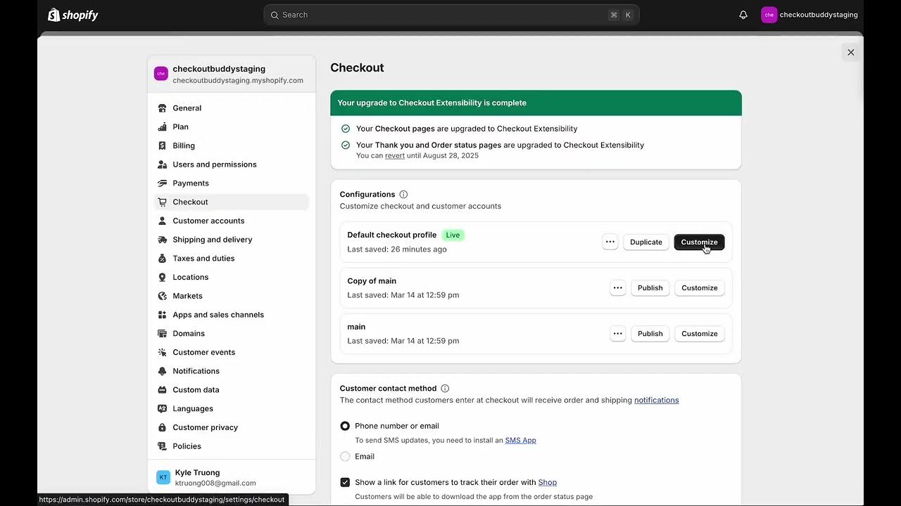 Add and Format Product Metafield Date Value to Line Item - YouTube