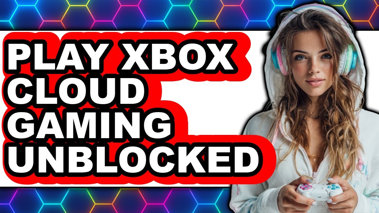 How to Play Xbox Cloud Gaming Unblocked - Step by Step - YouTube
