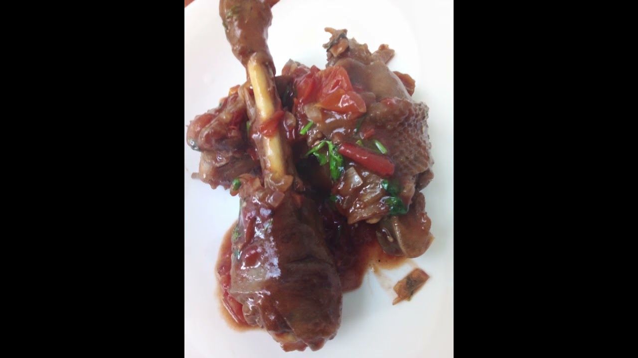 How to make Chapati, nyama choma - YouTube