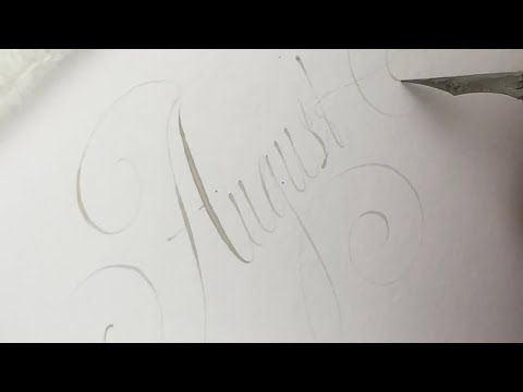Italian hand #calligraphy #calligraphyforbeginners # ...