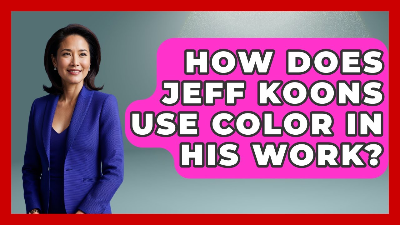 How Does Jeff Koons Use Color In His Work? - Artists Behind the Art ...