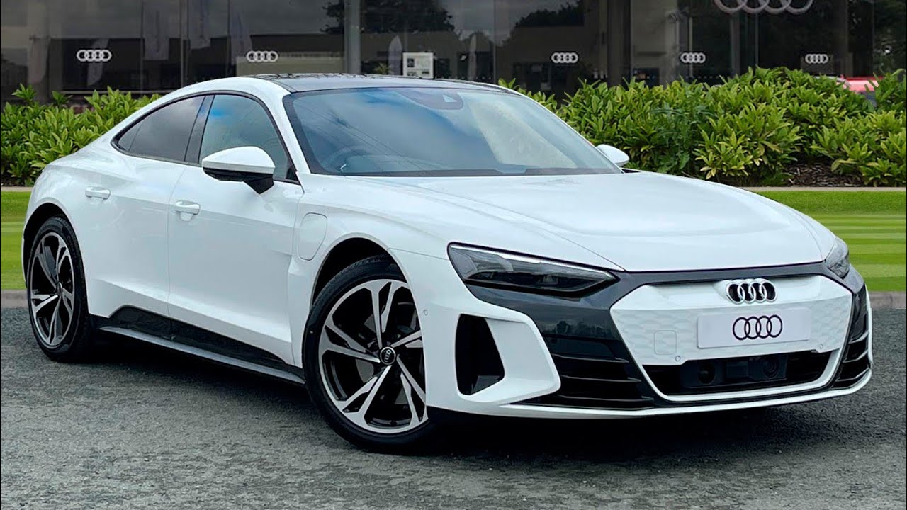 Brand New Audi e-tron GT Auto quattro 93.4kWh | Preston Audi - YouTube