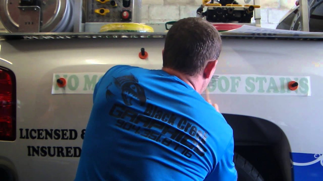 Vinyl Graphics multicolor layering install, how to - YouTube