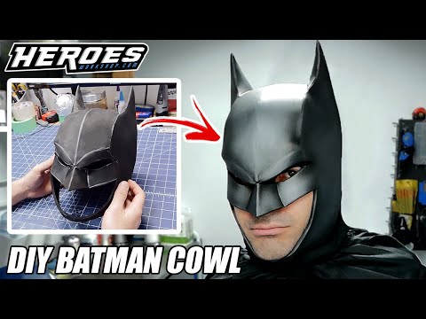 How To Make A Batman Cowl