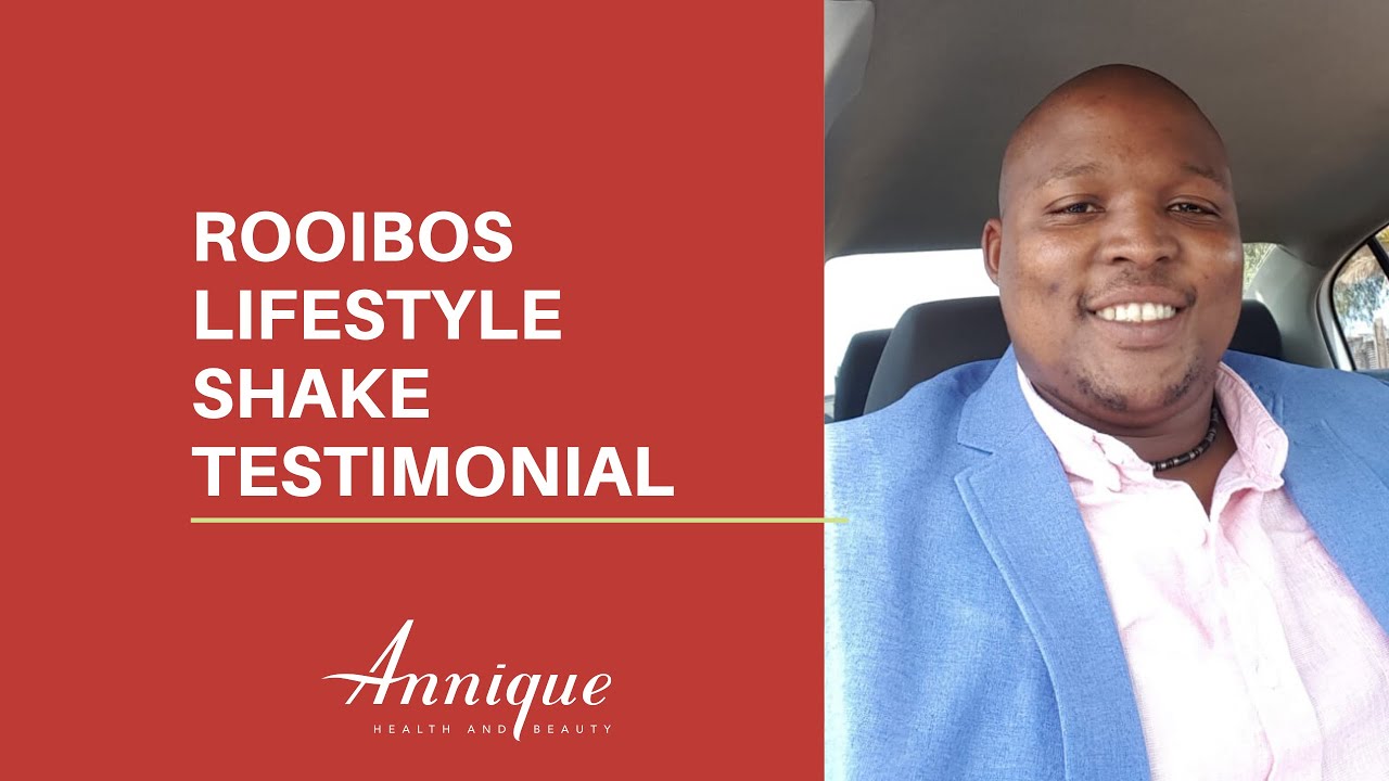 Rooibos Lifestyle Shake | Athi Fumbata - YouTube