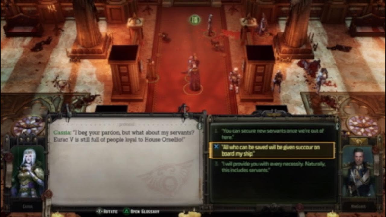 Warhammer 40,000: Rogue Trader - P18 ~ Theobald Vs Felek (RS) - YouTube