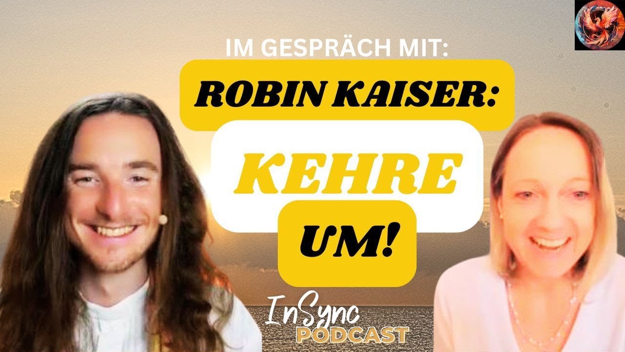 🎀Die Macht Der Worte - Robin Kaiser: "Kehre um..." - YouTube