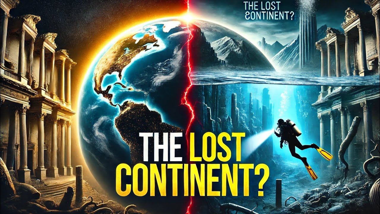 "The LOST Continent That SANK Overnight! Scientists Are SHOCKED! 🌍🤯 ...