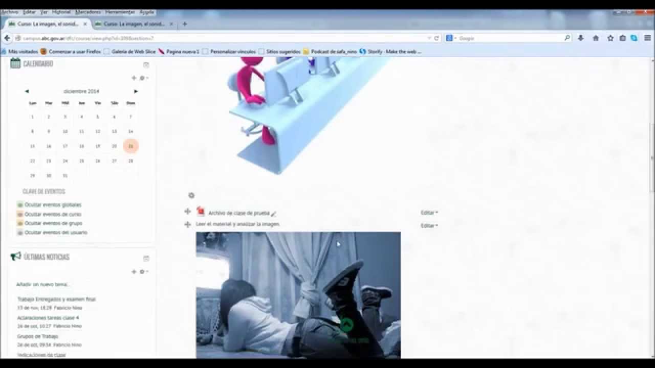 Crear y configurar una Wiki en Moodle - YouTube
