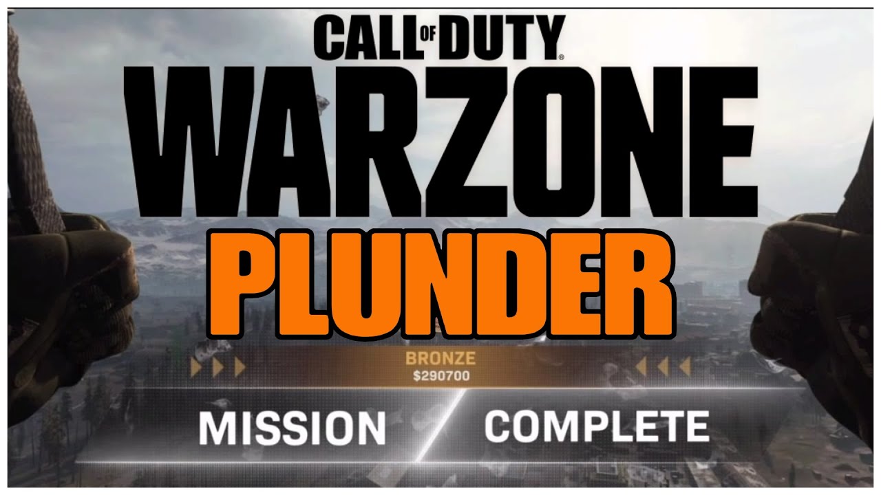 COD MW PLUNDER Uneventful GAME! - YouTube
