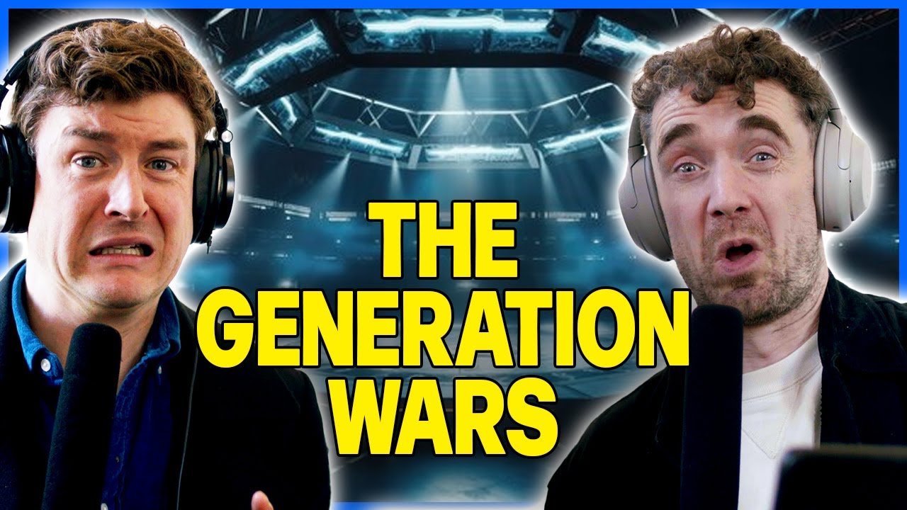 The Generation Games - YouTube