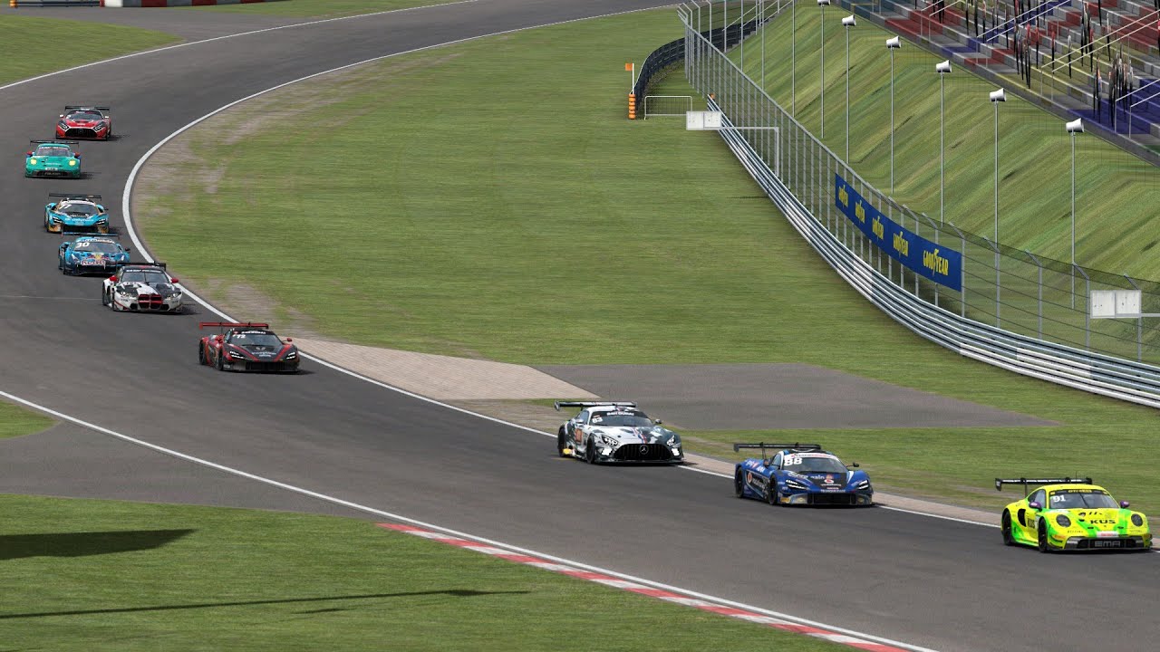 Raceroom - AMG GT3 2020 - Nürburgring Grand Prix - Public Race - YouTube