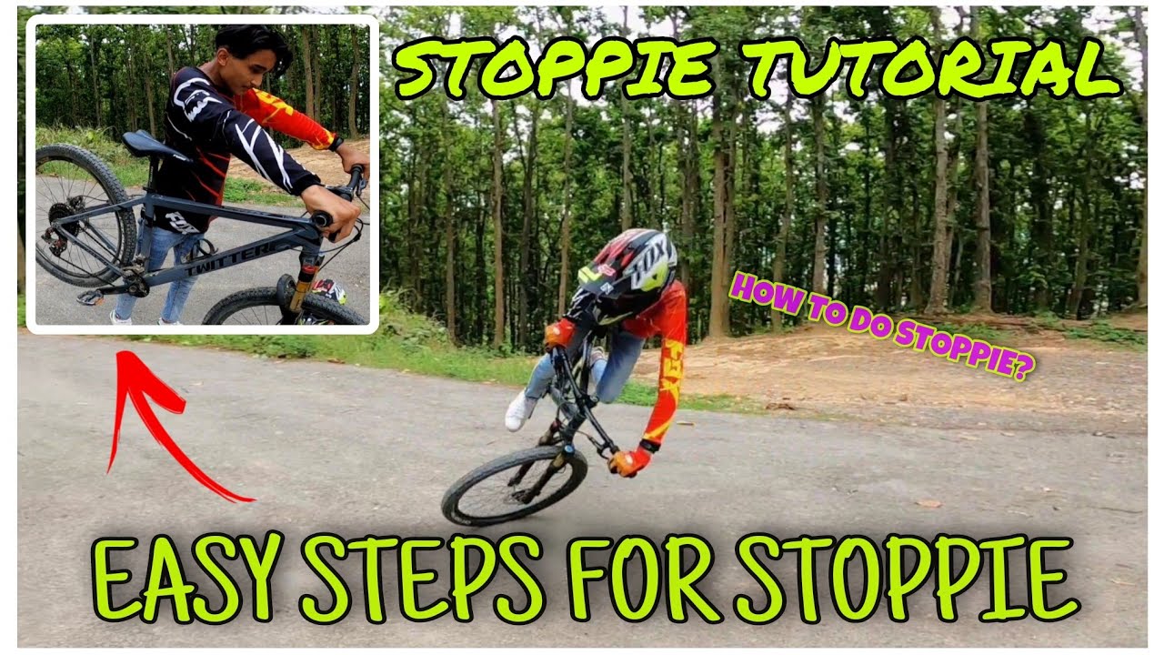 LEARN STOPPIE IN FEW MINUTES || @prazwal_stunts || PRAZWALSTUNTS ...