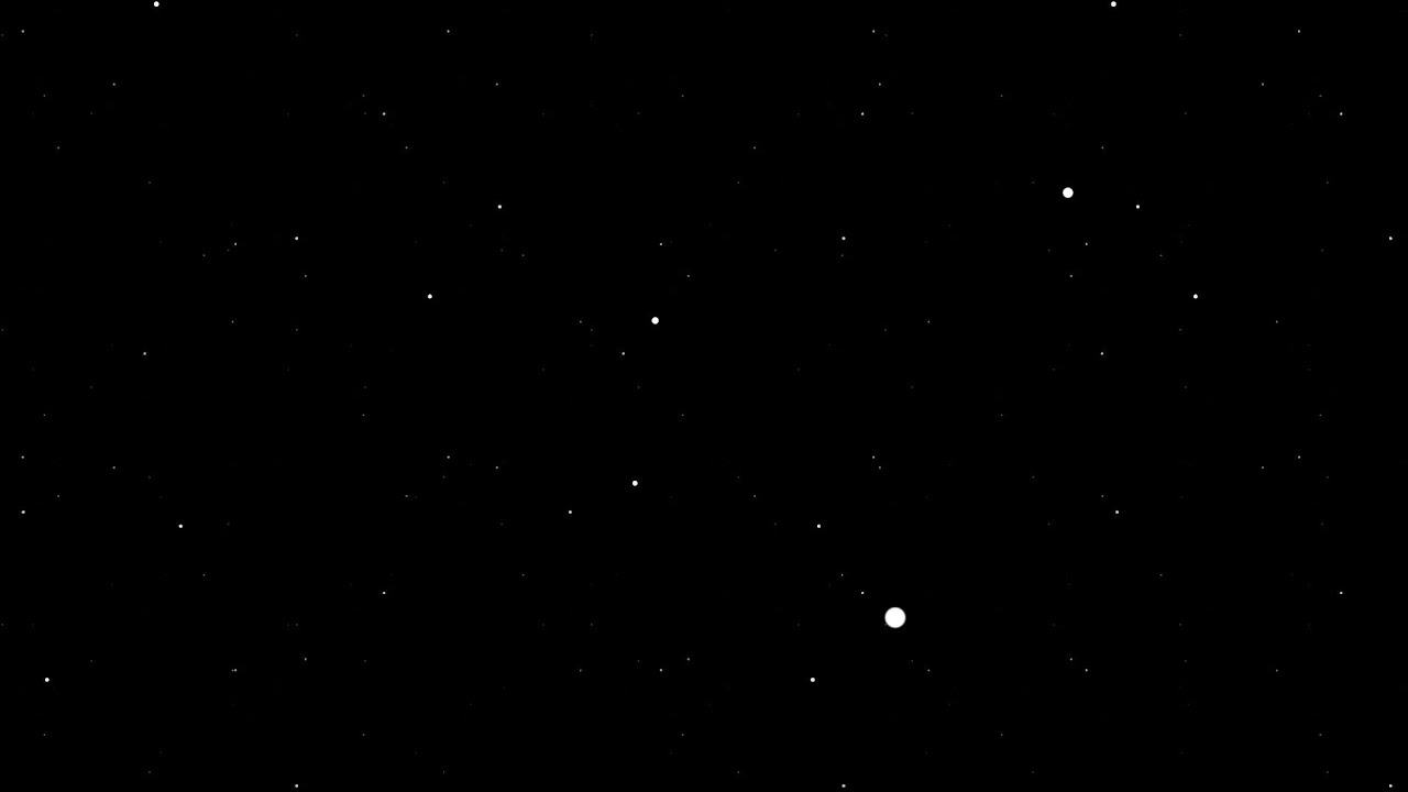 White Dots Particles Black Screen | White Particles Black Screen ...