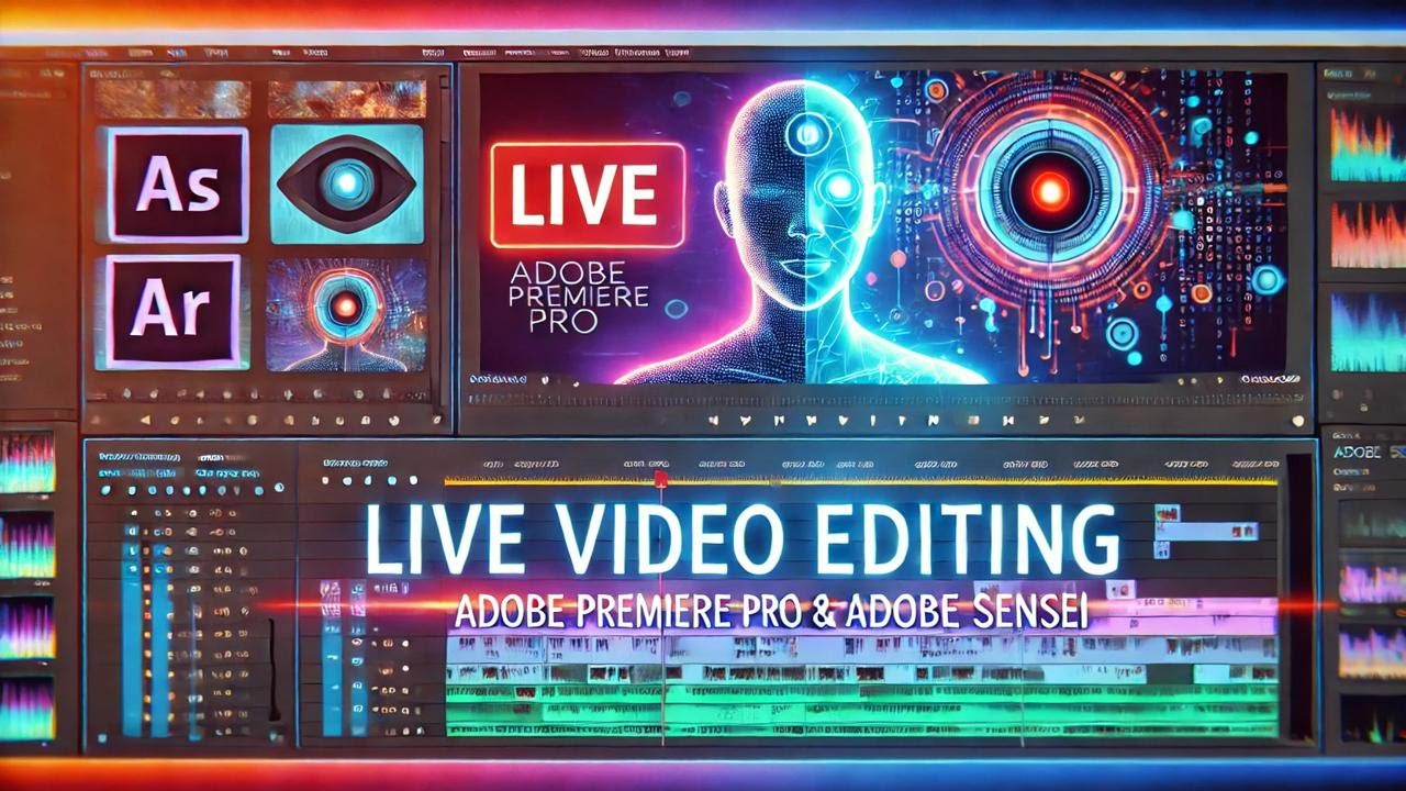 🎬 Live Video Editing by Using AI-Based Video Editor - YouTube