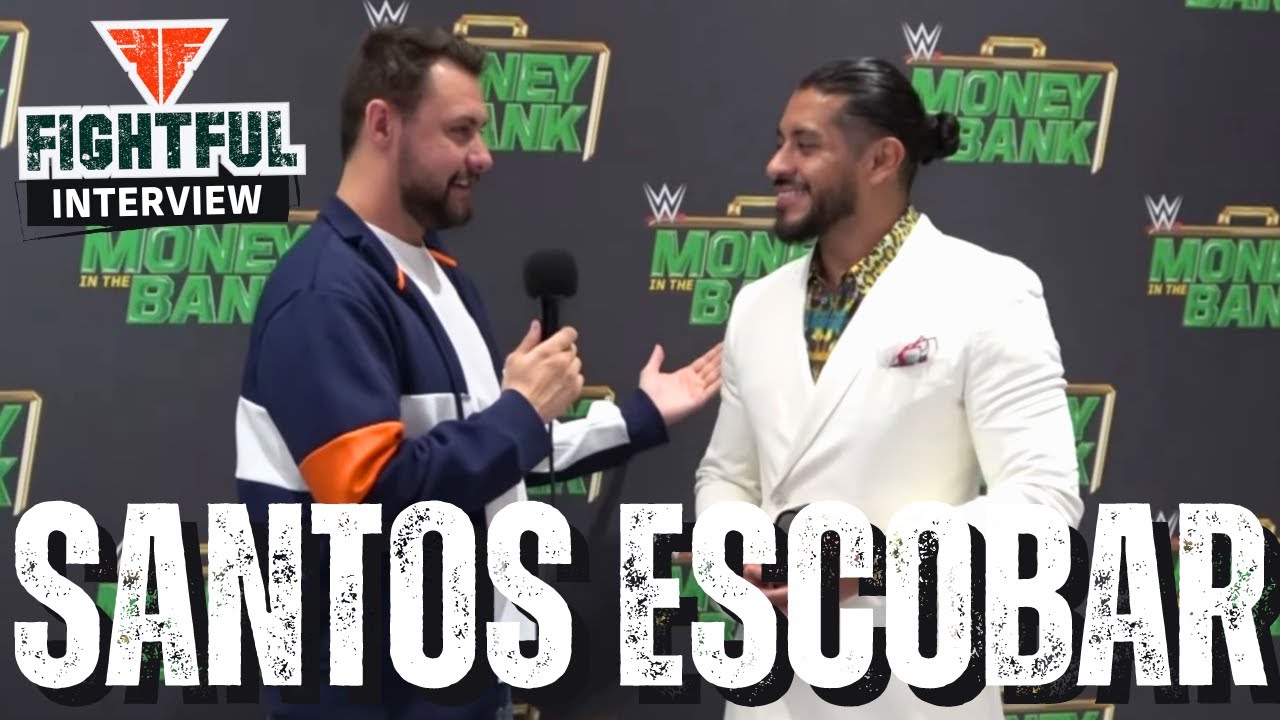 Santos Escobar Talks Reforming the LWO, Honoring Lucha Libre Wrestlers | Interview - YouTube