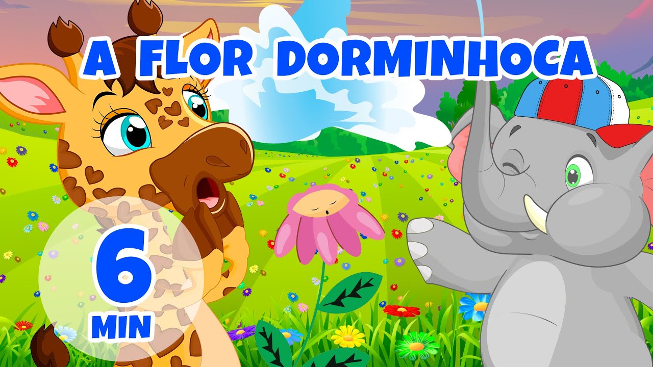 La flor durmiente - 6 min Giramille | Rimas infantiles y canciones ...