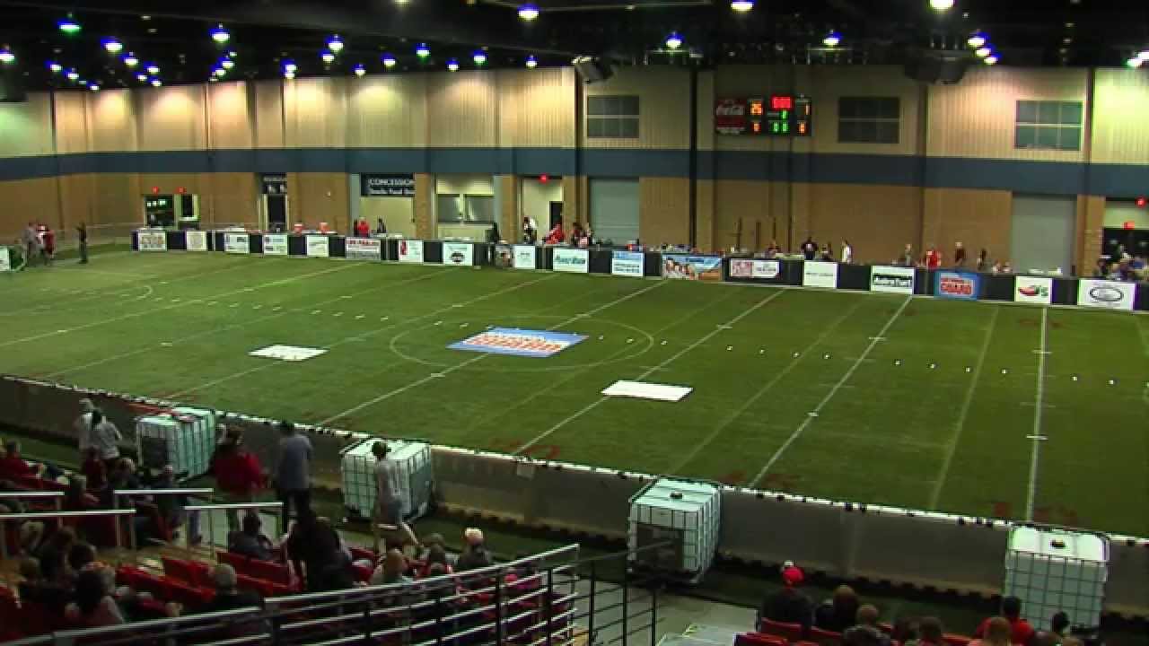 GA Rampage vs St. Louis Attack - YouTube