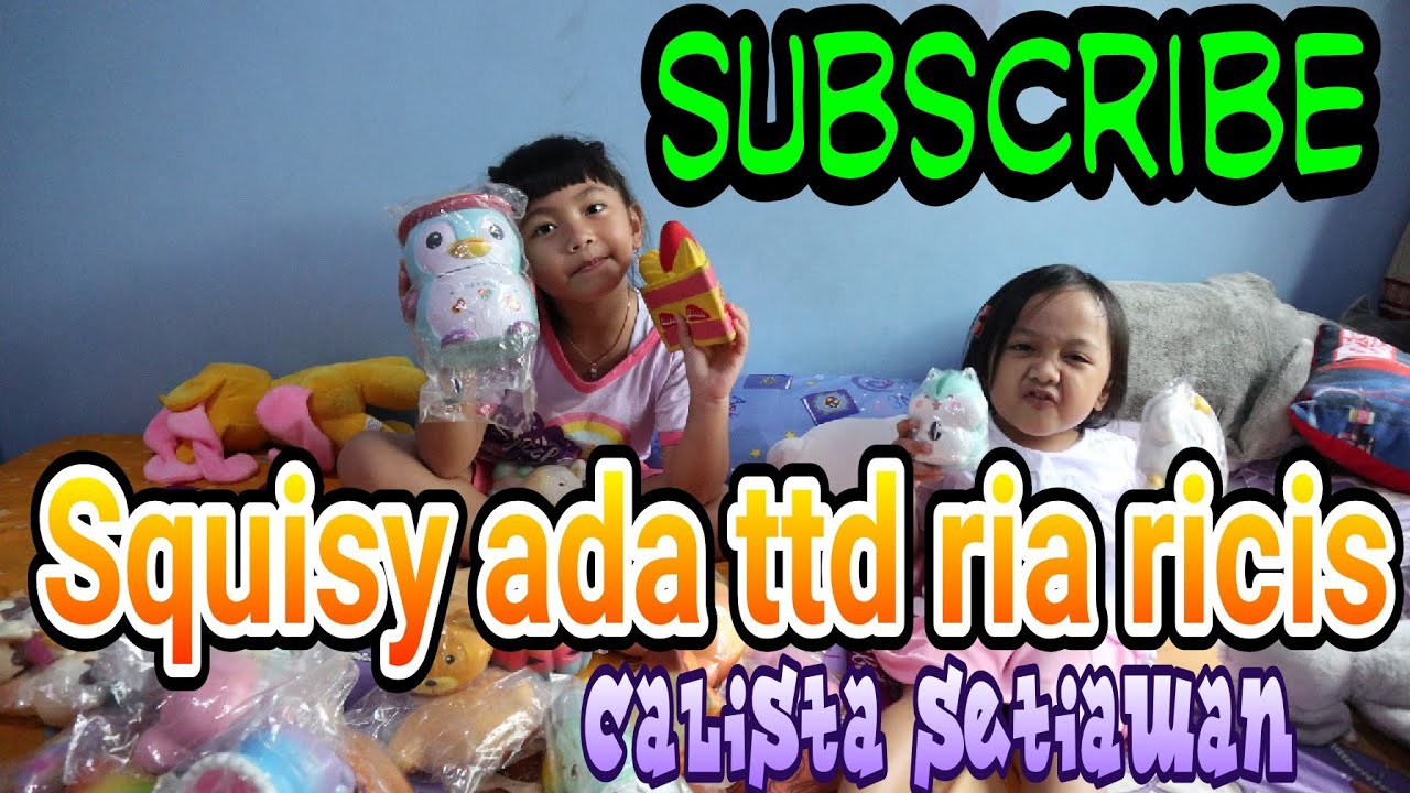 SQUISY REVIEW...😁👍🏻 - YouTube
