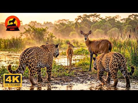 MEXICO SELVAGEM | A Luta Feroz pela Sobrevivência do Jaguar #animaisselvagens | Natureza Vida