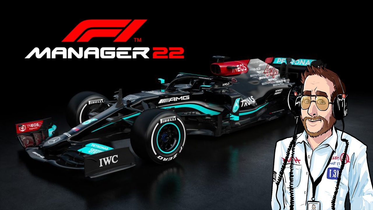 F1 Manager News - Patch 1.7 and Black Mercedes - YouTube