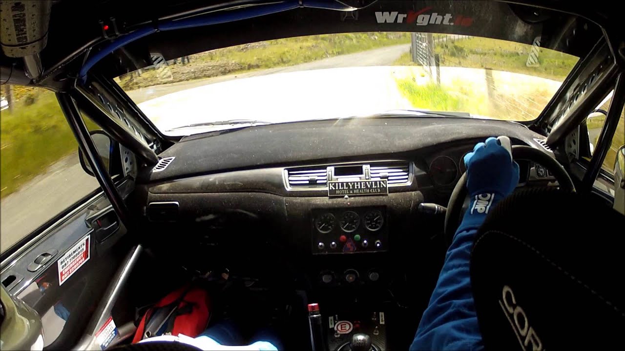 Donegal International Rally 2013 | Stephen & Susanne Wright ...