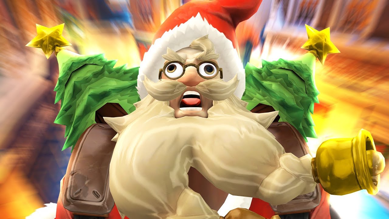 The #1 Rank Torbjorn in the World - Overwatch - YouTube