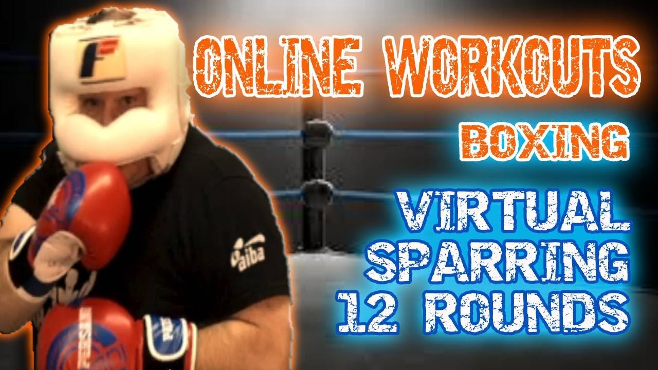 BOXING Workout #VIRTUAL SPARRING BOXING Online Home Workouts Papazoglou ...