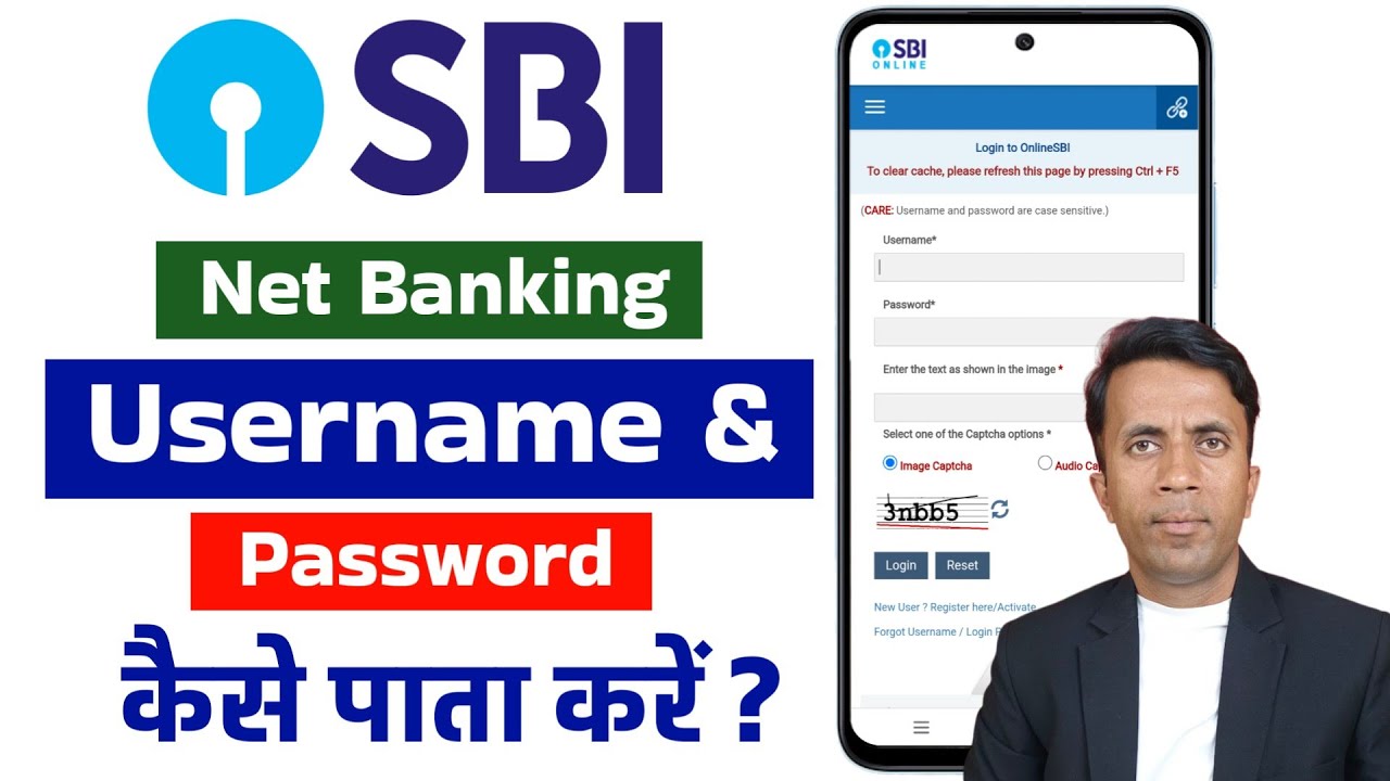 SBI username and password forgot | Sbi username and password reset ...
