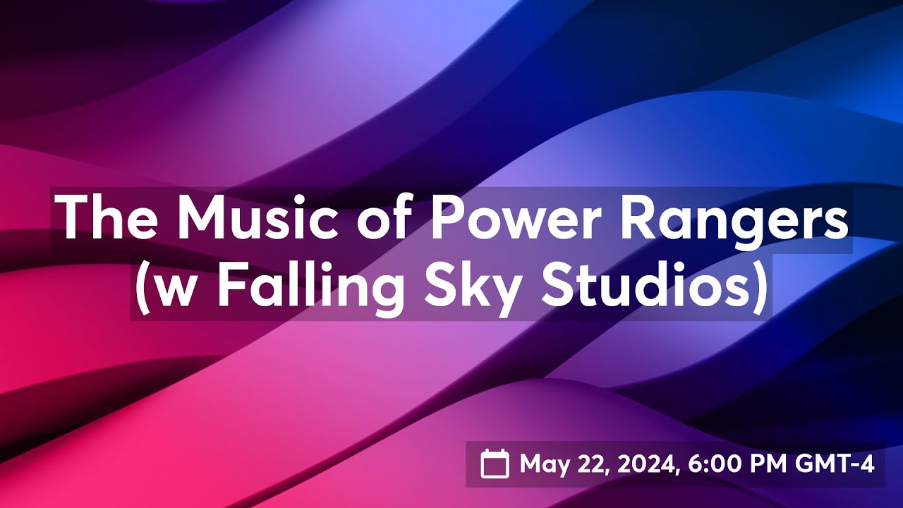 The Music of Power Rangers (w Falling Sky Studios) - YouTube