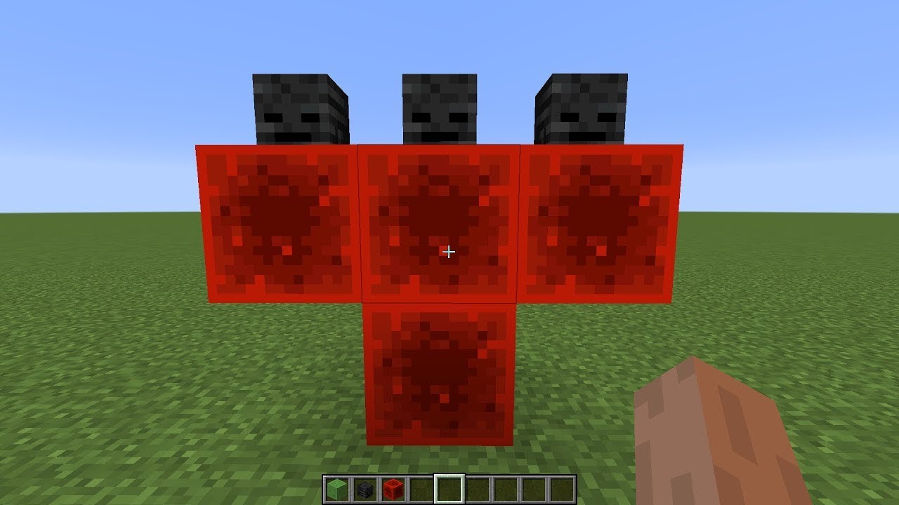 what if you create a RED WITHER - YouTube