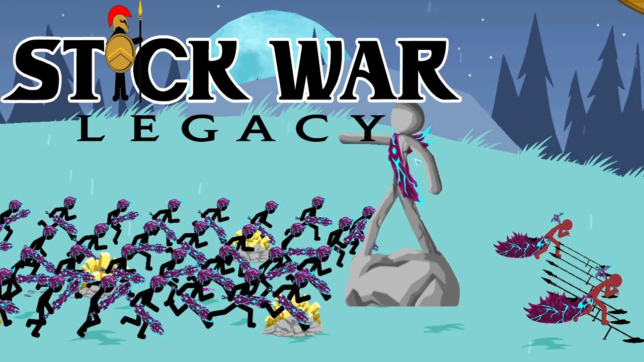 Stick War: Legacy #48 В АТАКУ МОИ СТИКМЕНЫ 🤩 - YouTube