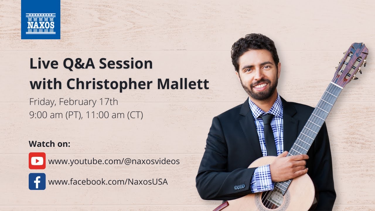 Live Q&A with Christopher Mallett - YouTube