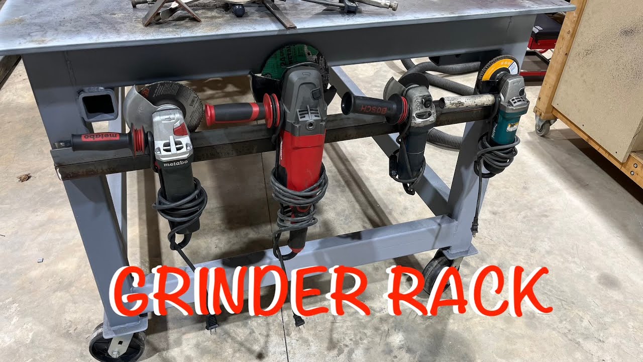 Angle Grinder Storage - YouTube