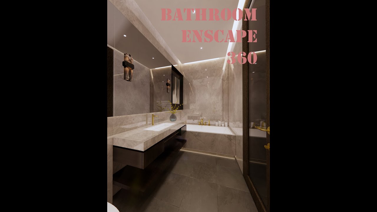 360 BATHROOM ENSCAPE PANORAMA - YouTube