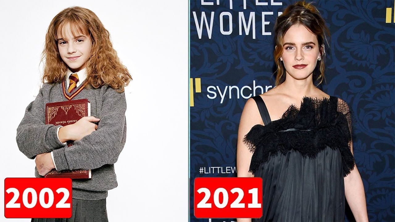 Harry Potter Cast Then And Now