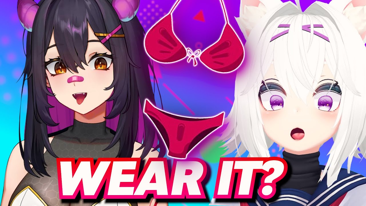 Filian and Rainhoe decide to wear matching swimsuits - YouTube