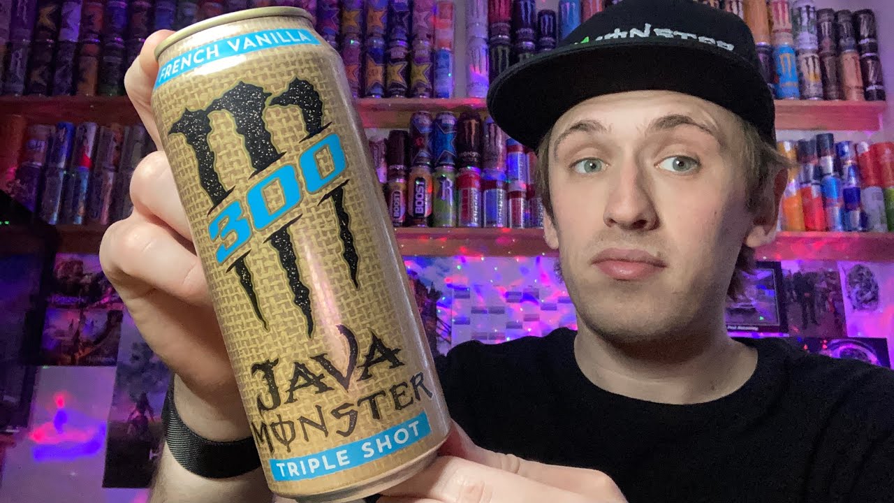 Drink Review - Monster: Java 300 Triple Shot; French Vanilla - YouTube
