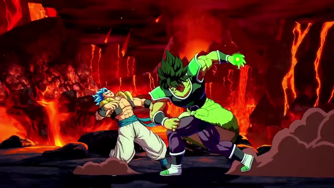 DRAGON BALL FighterZ Broly DBS Character Trailer - YouTube