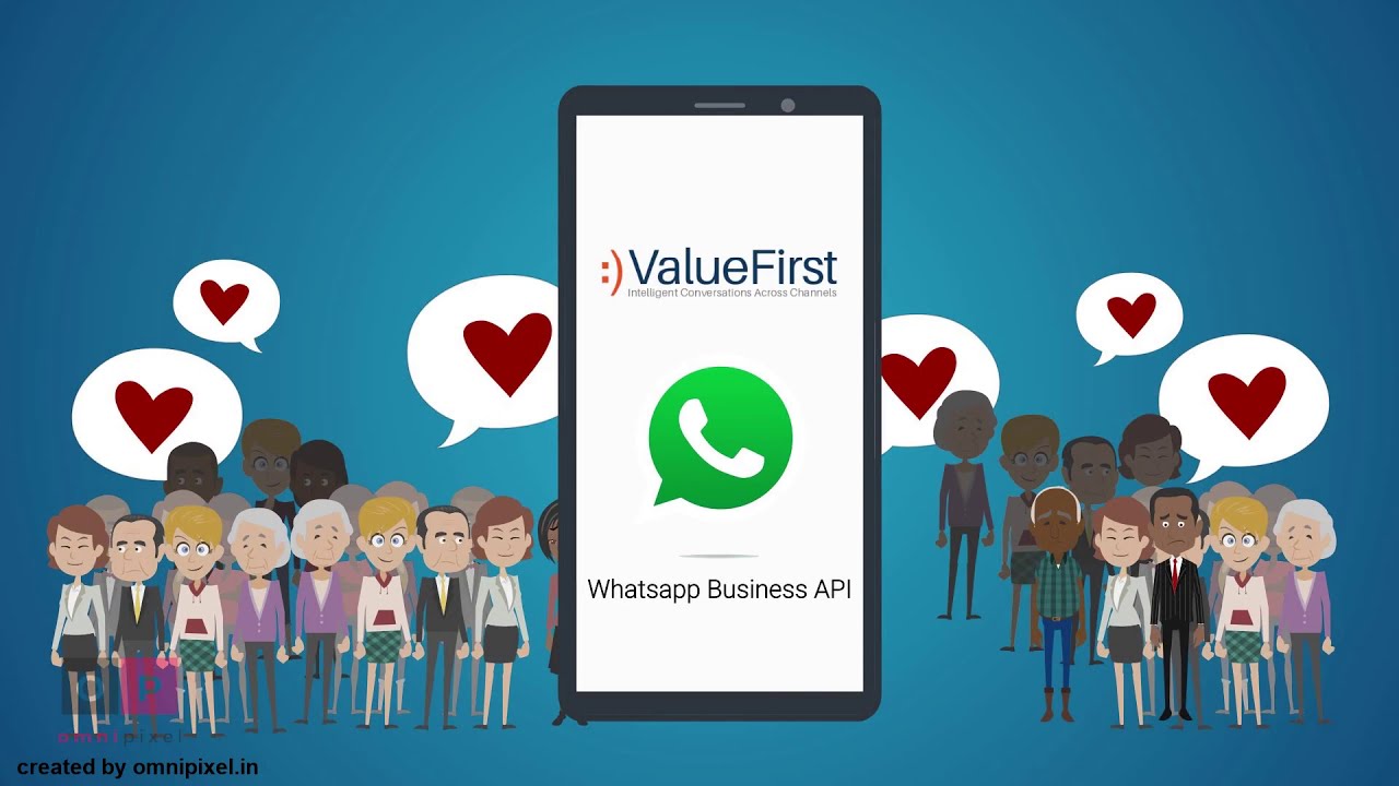 Whatsapp Business API by ValueFirst | Startup Explainer Video - YouTube