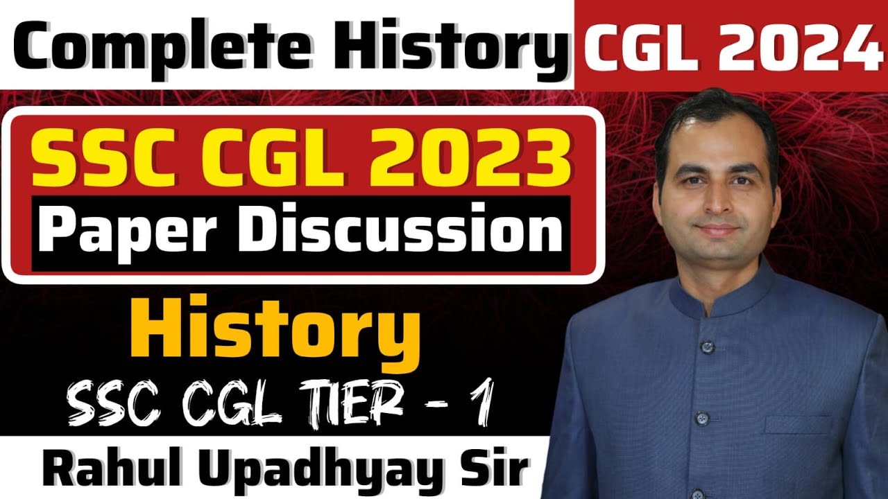 SSC CGL history questions CLASS 2 #ssc #mains #history #cgl #rahulsir ...