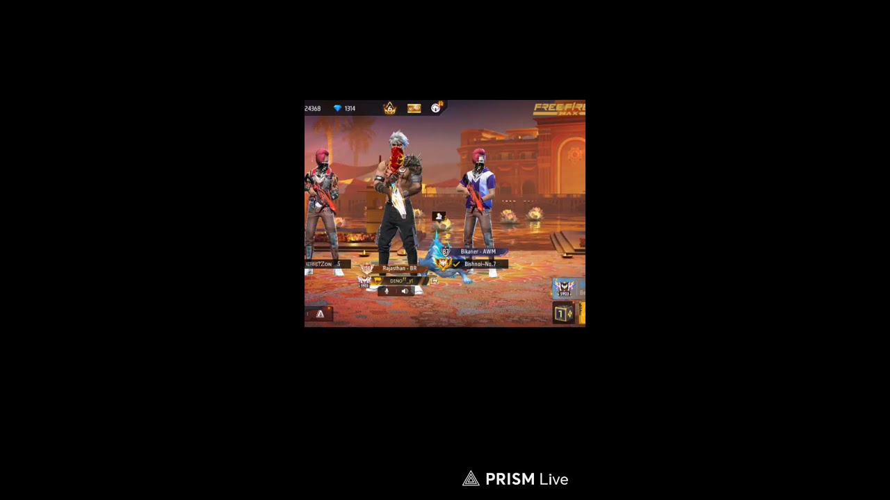 Live streaming of Dino ff - YouTube
