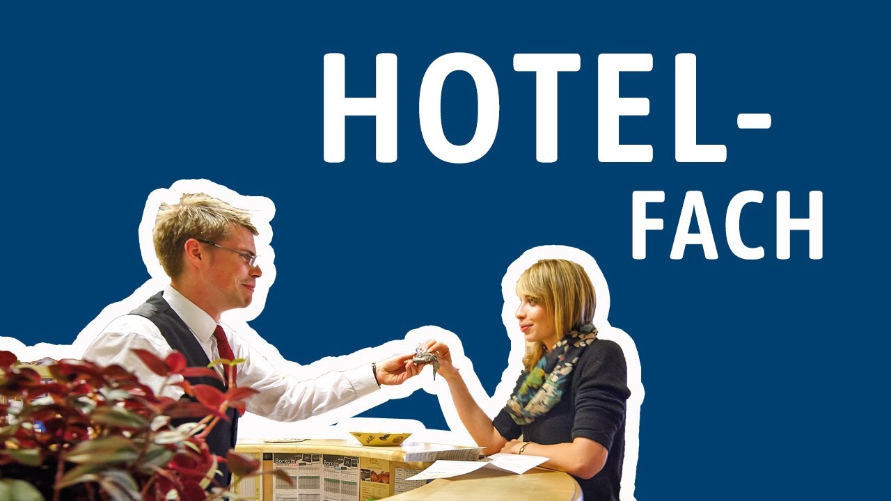 Hotelfachmann/-frau | AUSBILDUNG bei der AG "EMS" - YouTube