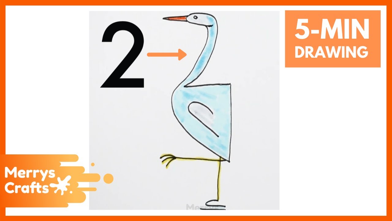 5 Mind Blowing Drawing Tricks Using Numbers - YouTube