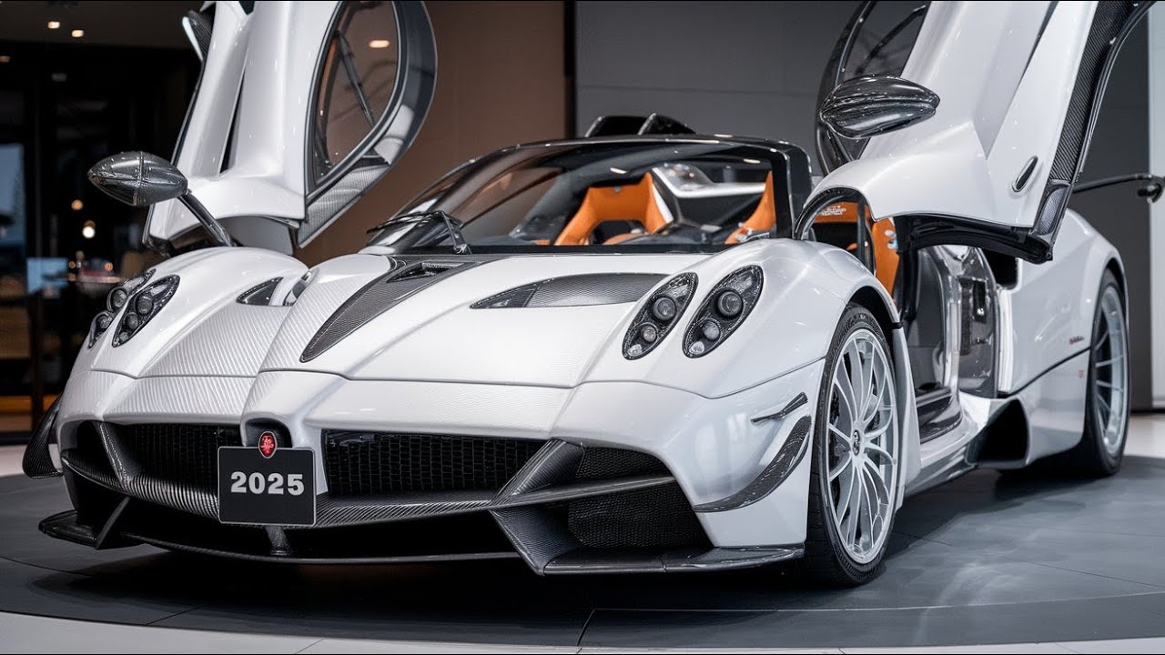 2025 Pagani Huayra Roadster: The Ultimate Hypercar Redefined! - YouTube