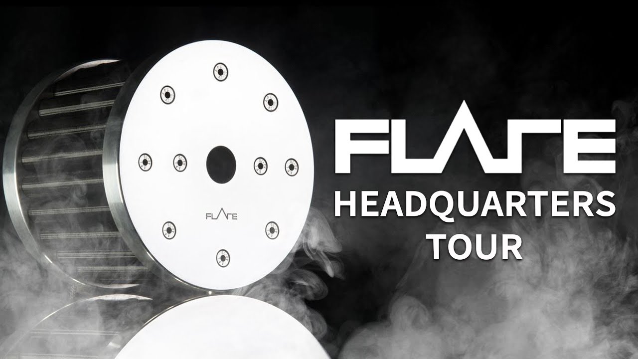 Flare Audio Headquarters Tour & Vlog! - YouTube