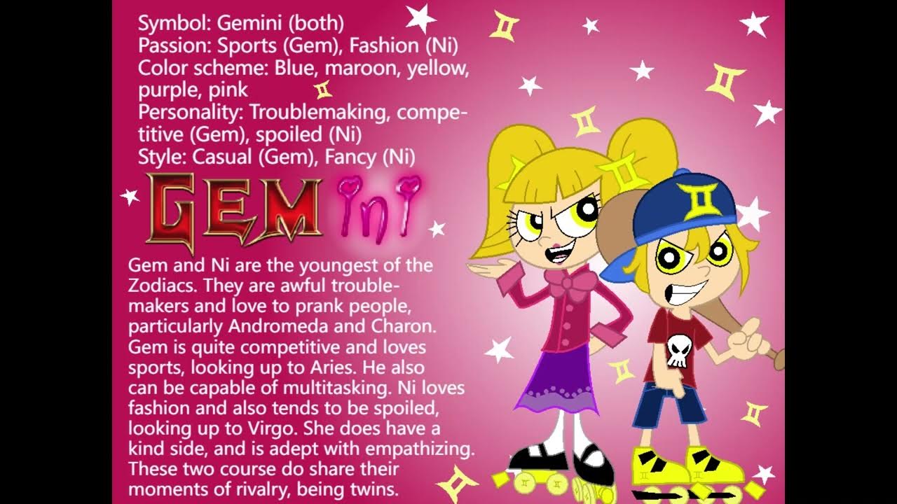 【HD】Milky Way and the Galaxy Girls: Gemini -- Original Music - YouTube