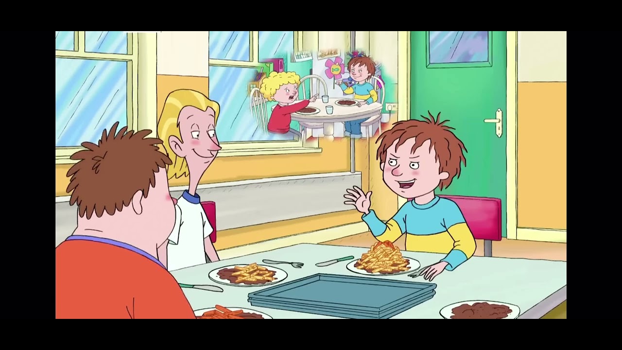 Mom Henry’s Eating His Beans Aaaaaaaaah Horrid Henry - YouTube